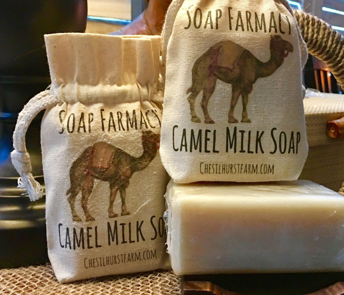 Camel Milk Soap | Unscented Soothing and Moisturizing – Chesilhurst Farm