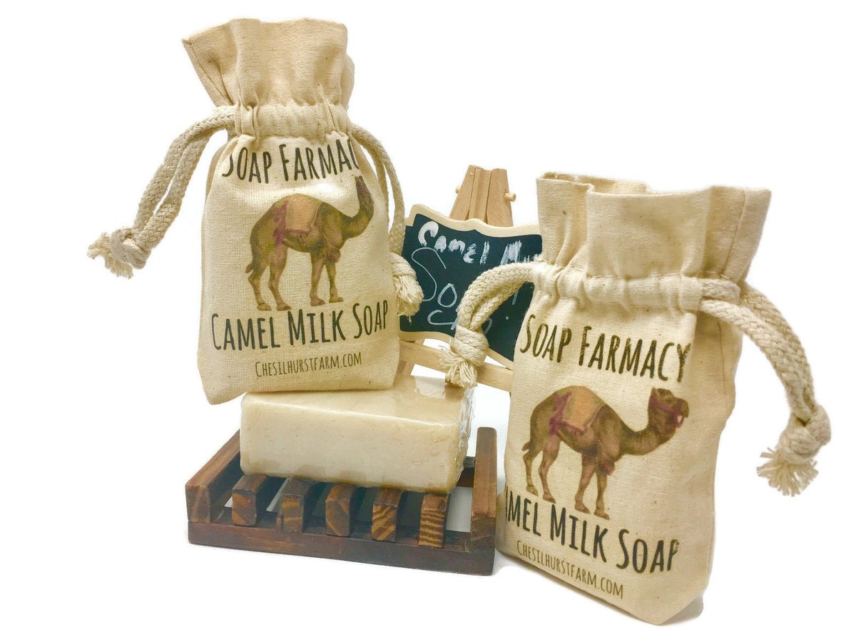 Organic Camel Milk Soap | Unscented Soothing and Moisturizing ...